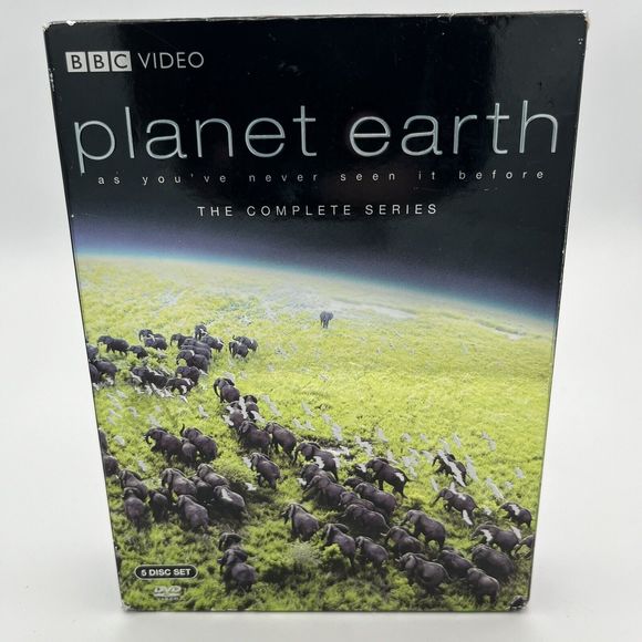 Discovery | Media | Planet Earth 5 Disc Dvd Set The Complete Series ...